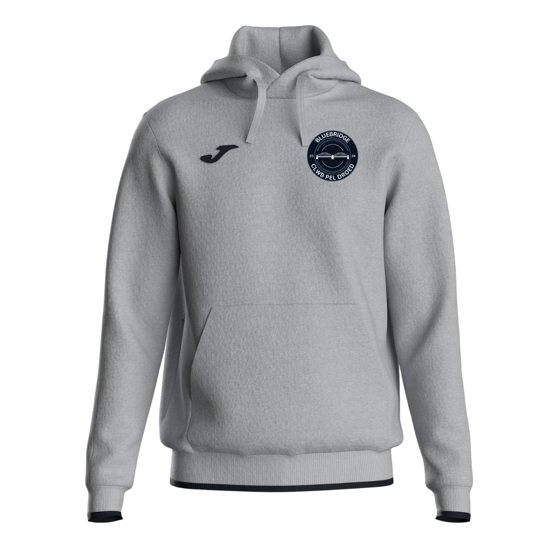 Blue Bridge FC - Hoodie Grey Junior – Top Mark Uniforms