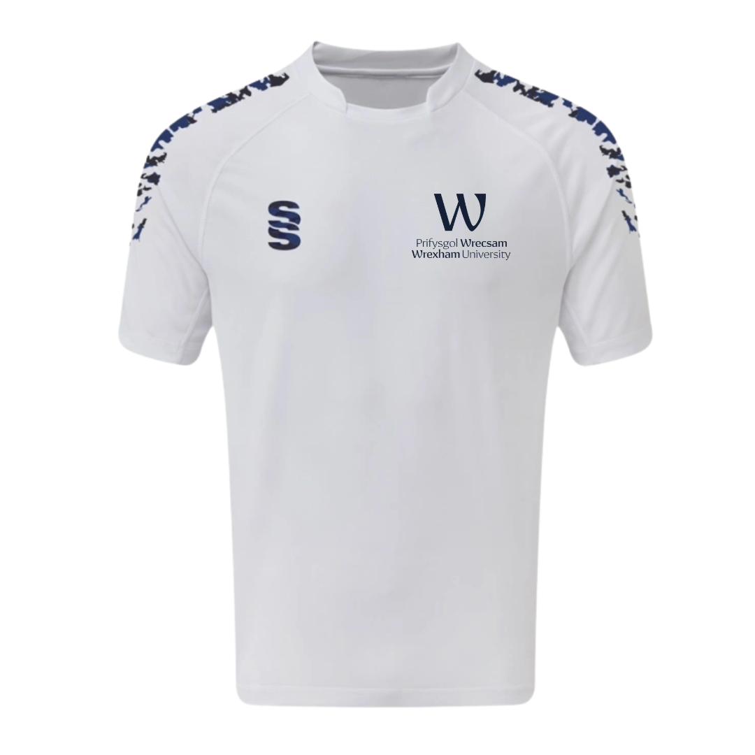 Wrexham University Dual Games Shirt – Top Mark Uniforms
