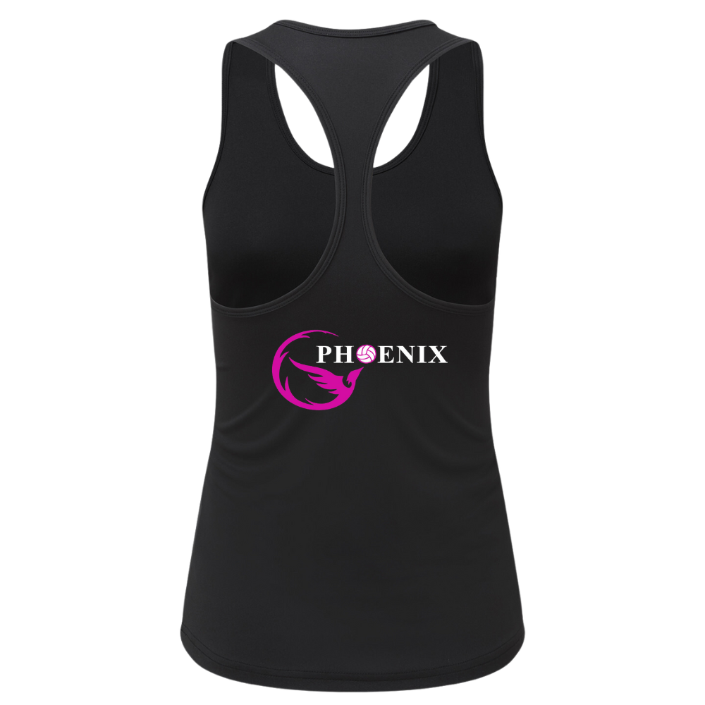 Phoenix Netball Performance Racerback Vest – Top Mark Uniforms