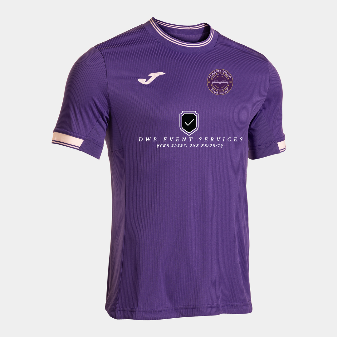 Blue Bridge FC - Junior Away Shirt 2025/26 – Top Mark Uniforms