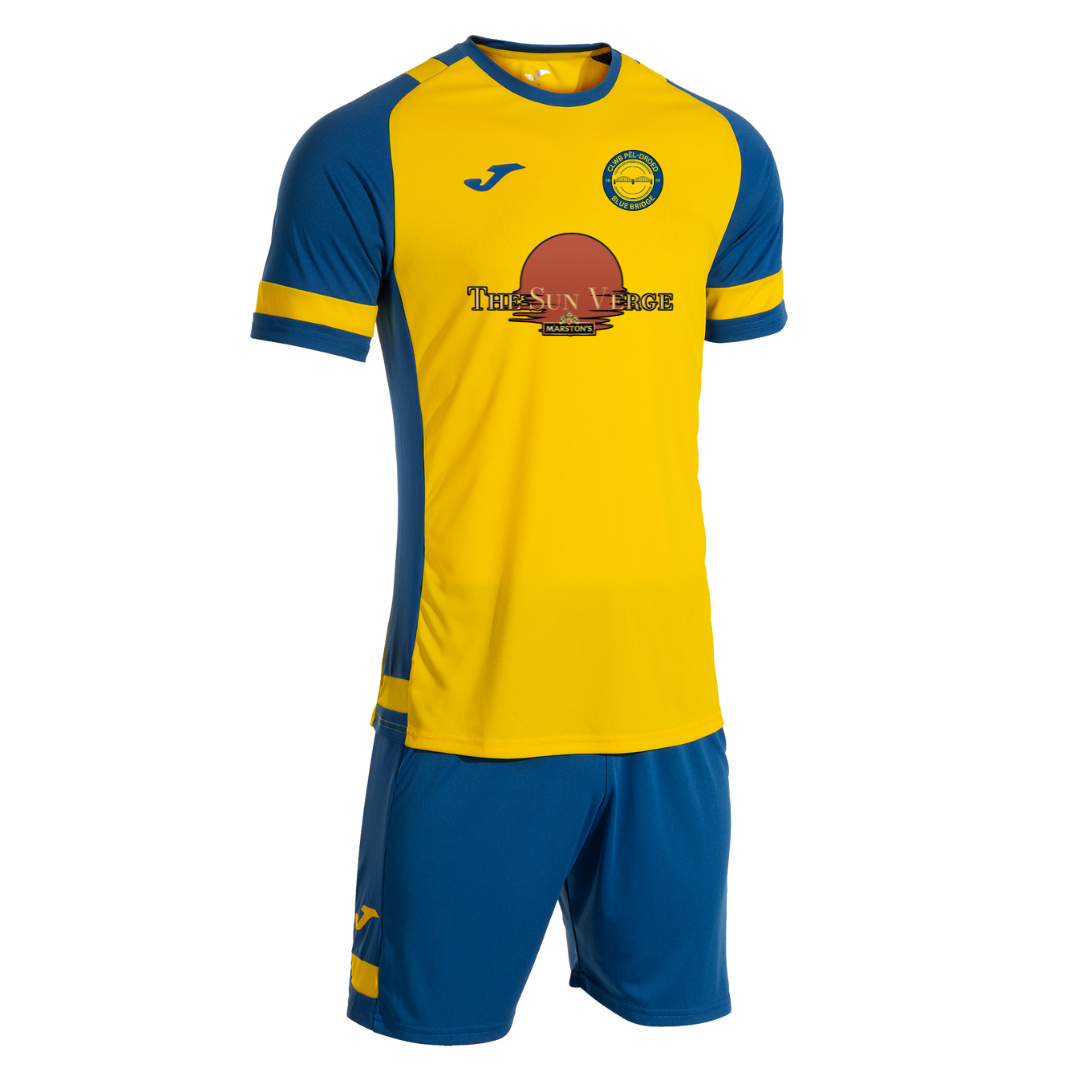 Blue Bridge FC - Junior 3rd Kit 2025/26 – Top Mark Uniforms