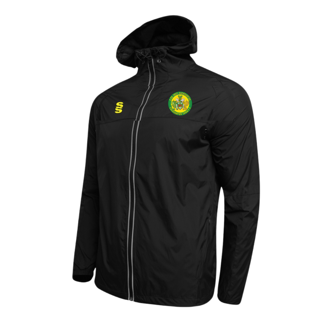 Caernarfon Town FC - Rain Jacket – Top Mark Uniforms