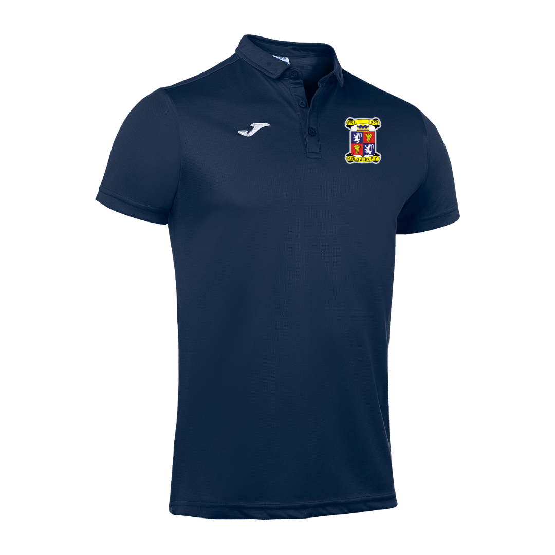 Mold Alexandra FC - Managers Polo Shirt – Top Mark Uniforms