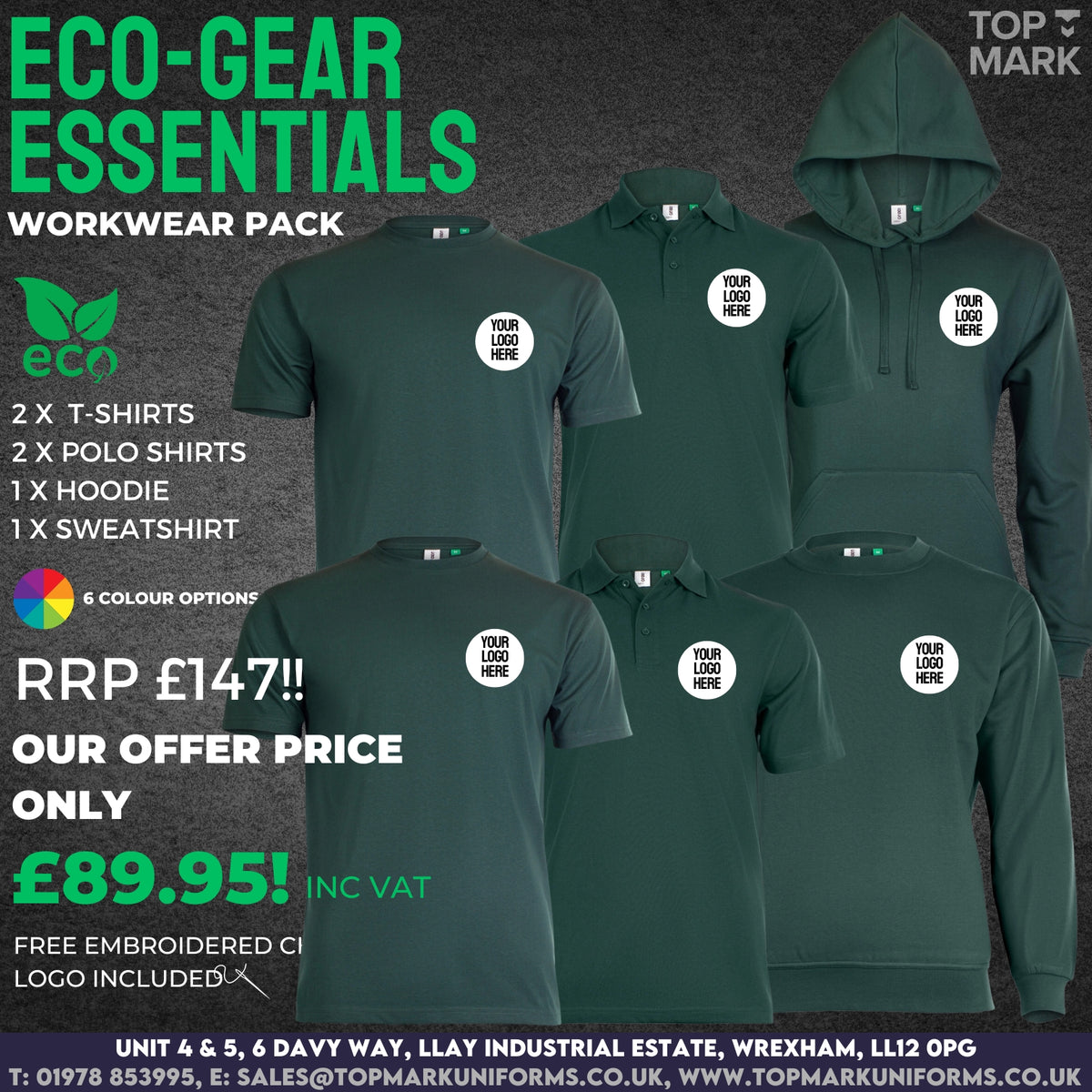 EcoGear Essentials Workwear Pack – Top Mark Uniforms