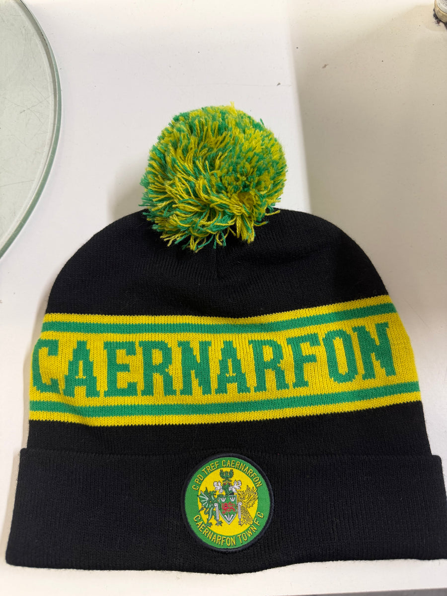 Caernarfon Town FC - Beanie – Top Mark Uniforms