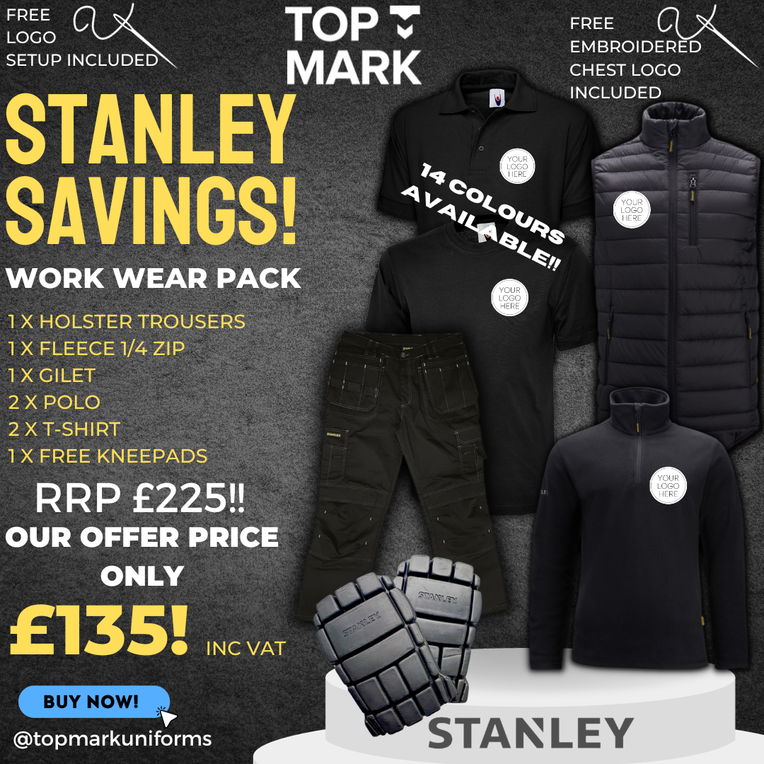 Stanley Savings – Top Mark Uniforms