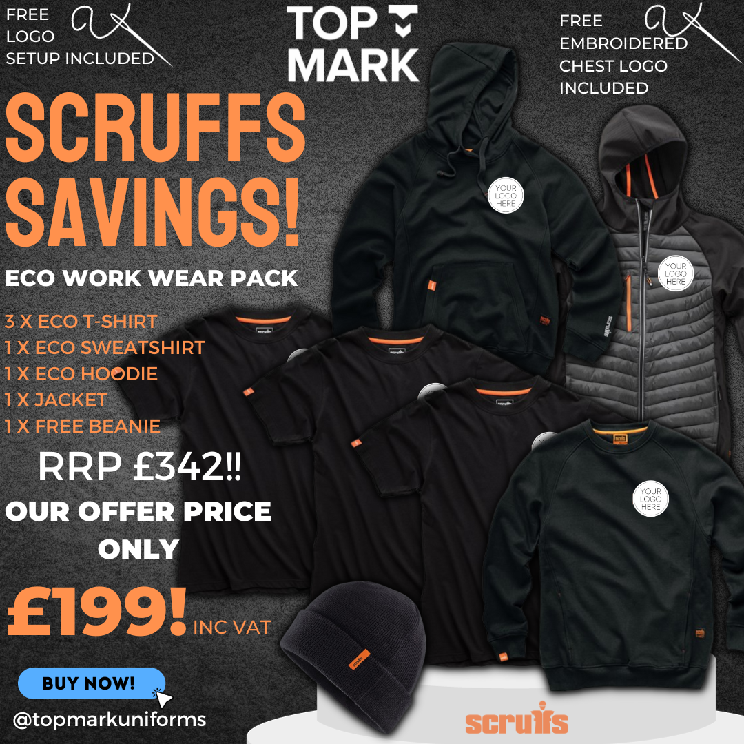Scruffs Savings – Top Mark Uniforms