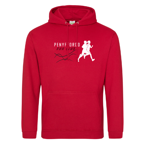 Penyffordd Run Club - Unisex Hoodie – Top Mark Uniforms