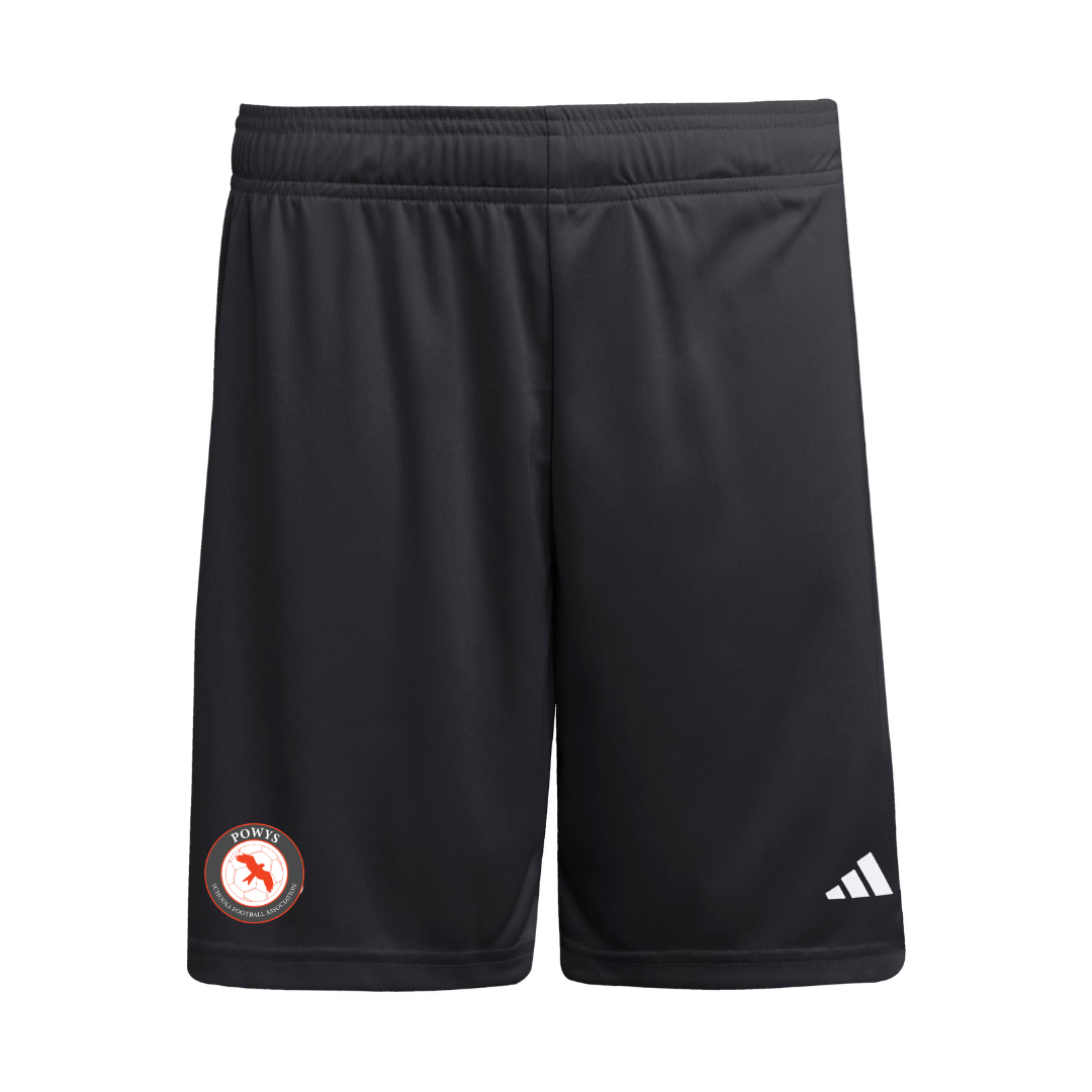 Powys Schools Adidas *New 2026 Playing Shorts – Top Mark Uniforms