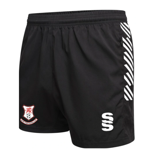 Saltney Town - Managers Shorts With Pockets – Top Mark Uniforms