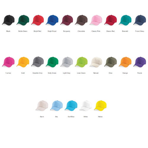 School House - *Selection of Colours* Cap – Top Mark Uniforms