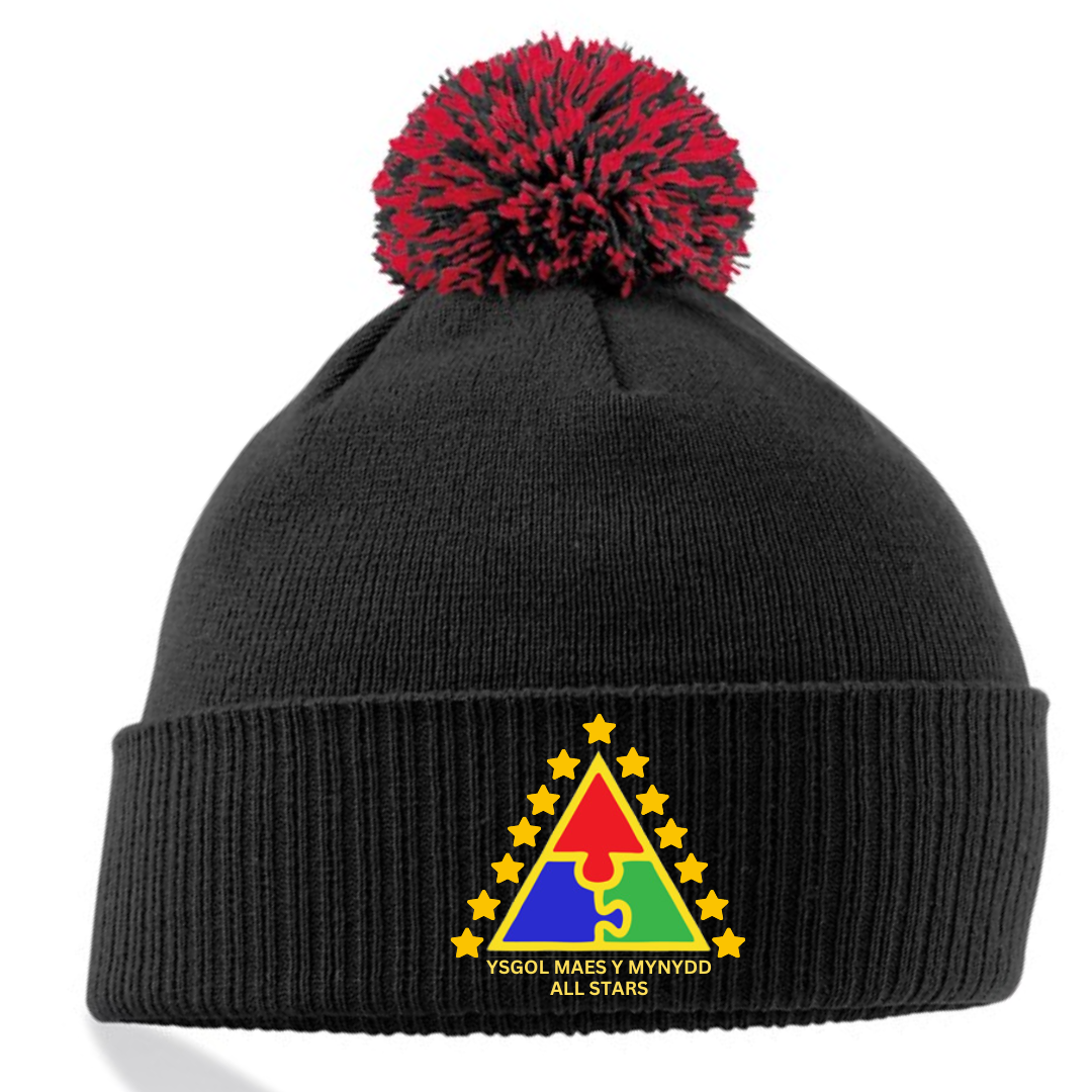 All Stars Bobble Hat – Top Mark Uniforms