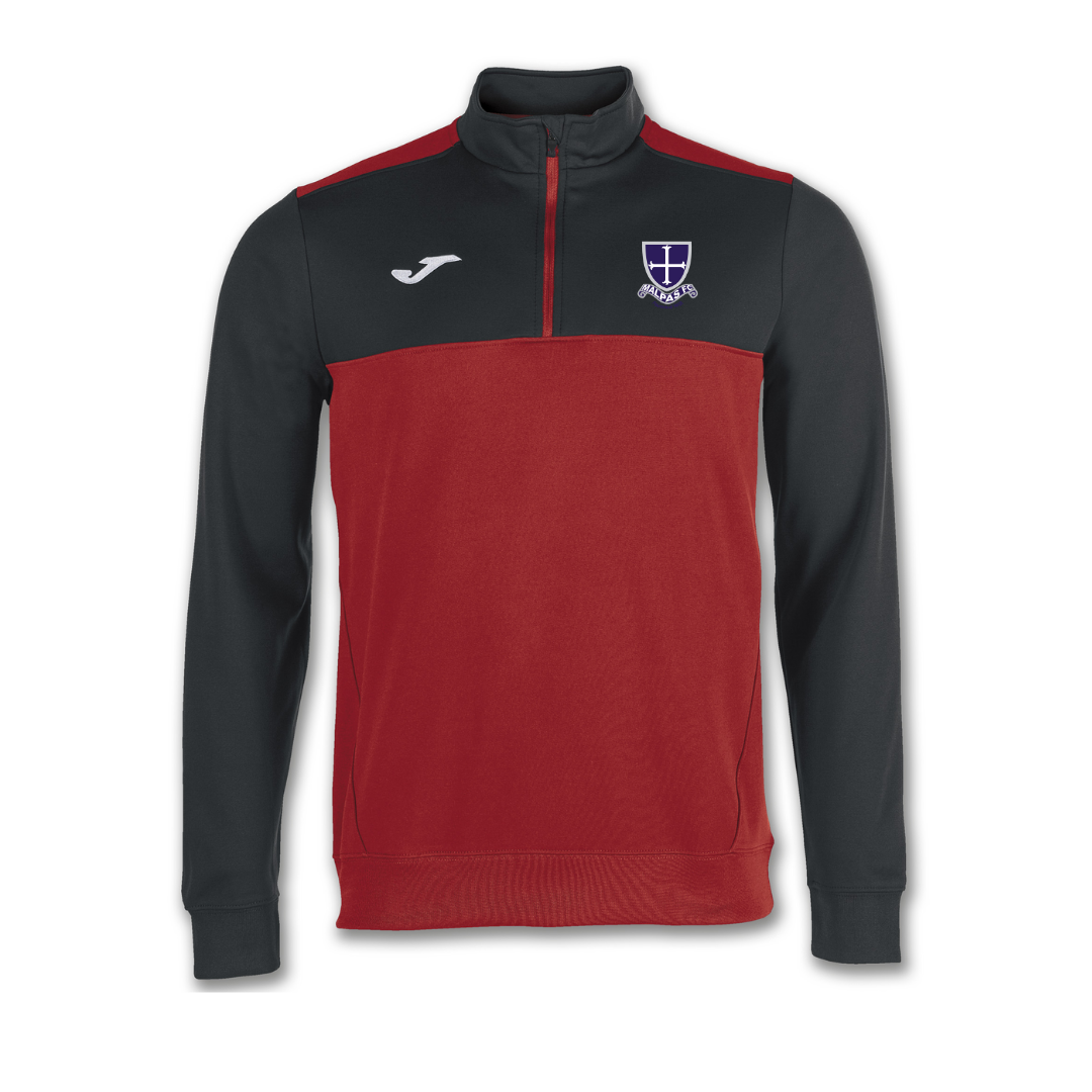 Malpas FC - 1/4 Zip Adult Training Top – Top Mark Uniforms