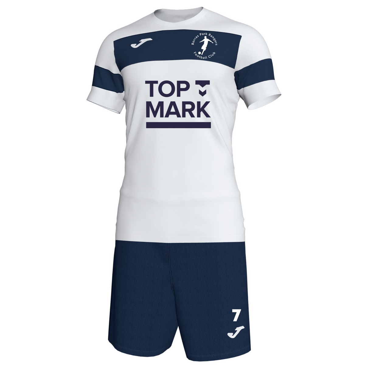 Borras Park Rangers Training Kit – Top Mark Uniforms