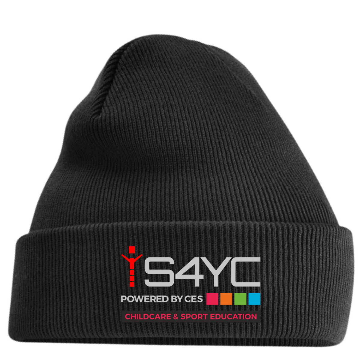 S4YC Adult Beanie Hat – Top Mark Uniforms