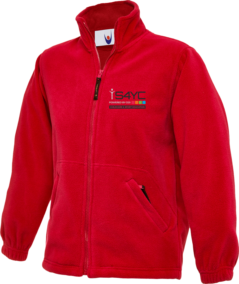 S4YC Child's Unisex Fleece – Top Mark Uniforms