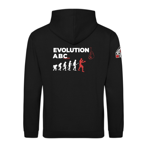 Evolution ABC - Junior Hoodie – Top Mark Uniforms