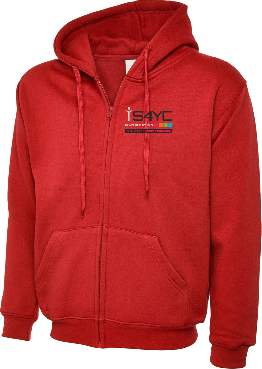 S4YC Male Staff Hoodie – Top Mark Uniforms