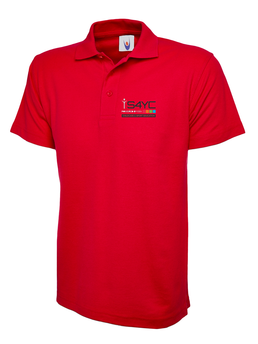 S4YC Male Staff Polo – Top Mark Uniforms