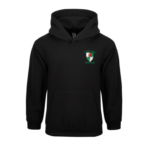 Wrexham Rugby Club - *Junior* Tour Hoodie – Top Mark Uniforms